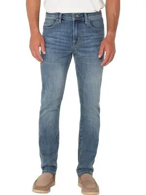 LIVERPOOL Kingston Straight Leg Jeans - Palmerino