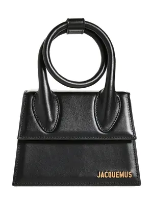 Jacquemus Jacquemus Le Chiquito Noeud Bag Black