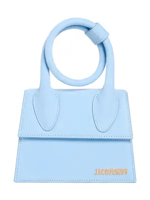 Jacquemus Jacquemus Le Chiquito Noeud Bag Light Blue