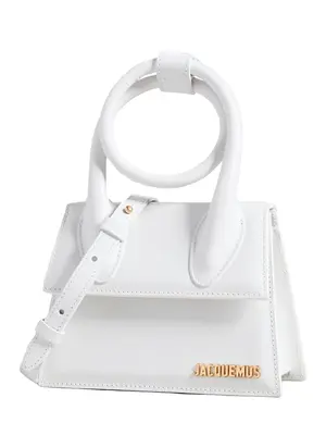 Jacquemus Jacquemus Le Chiquito Noeud Bag White