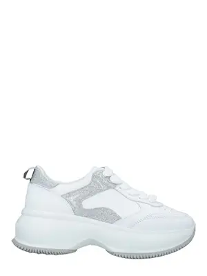 Hogan Chunky Sneakers - White