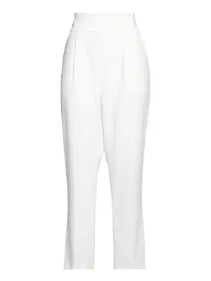 Pinko Tapered Leg Stretch Pants White