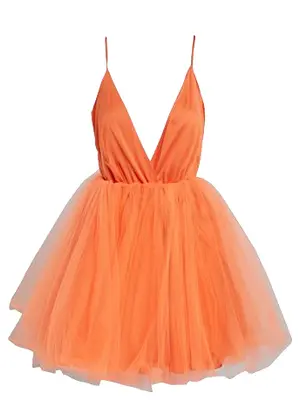 FELEPPA Mini Dress Orange