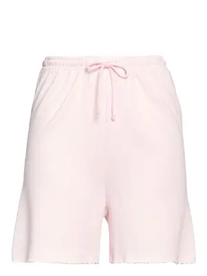 John Elliott Sweatshirt Fleece Shorts - Pink