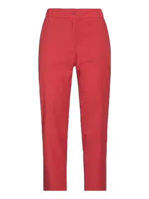 OTTOD'AME Straight Leg Chinos - Red