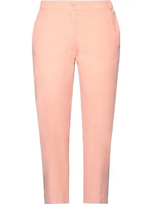 OTTOD'AME Straight Leg Chinos - Salmon Pink