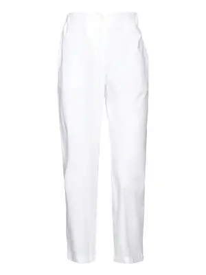 OTTOD'AME OTTOD'AME Straight Leg Chinos White