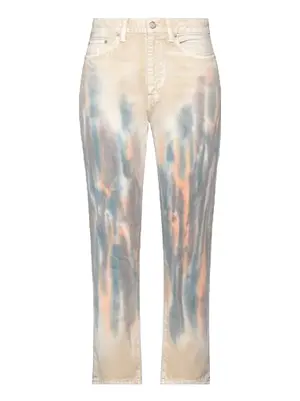 John Elliott Straight-leg Jeans - Beige
