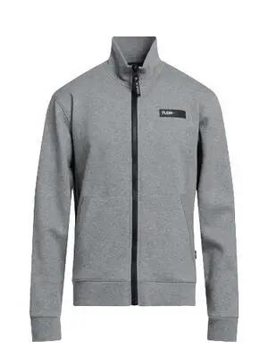 PLEIN SPORT Sweatshirt In Cotton And Polyester - Grey