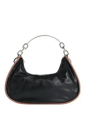 TOD'S Handbag In Calfskin Leather - Black