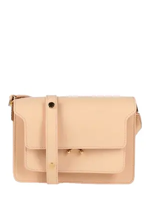 Marni Cross-body Bag In Calfskin - Pink