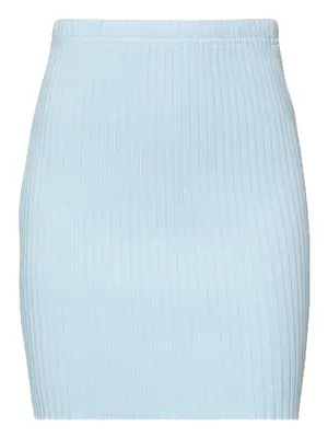 John Elliott Mini Skirt - Blue
