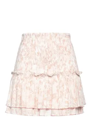 Poupette St Barth Mini Skirt - Pink