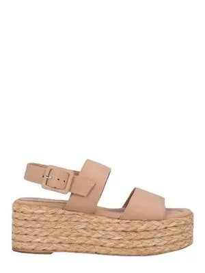 PALOMA BARCELO Espadrille Sandals - Beige