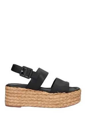PALOMA BARCELO PALOMA BARCELÓ Espadrille Sandals Black