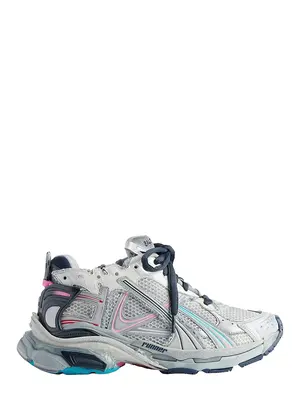 Balenciaga Runner Gradient Sneakers Grey Multi