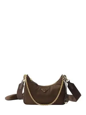 Prada Prada Re-Edition 2005 Nylon Shoulder Bag Bruc