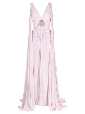 Jenny Packham Sylvia Floor-length Gown - Pink