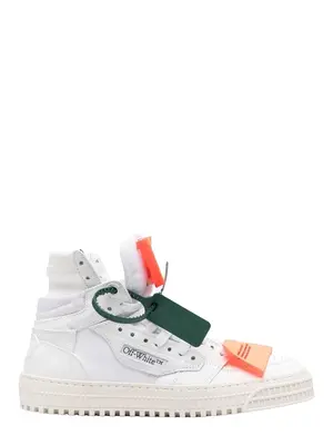 Off-White 3.0 Off Court High-top Sneakers - White