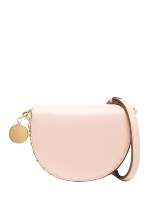 Stella McCartney Frayme Flap Shoulder Bag - Pink