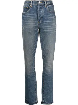 PURPLE BRAND Slim-cut Denim Jeans - Blue