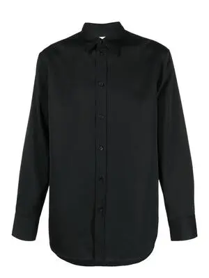 JIL SANDER Button-up Shirt - Black