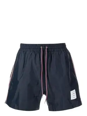 Thom Browne Striped Swim Shorts - Blue