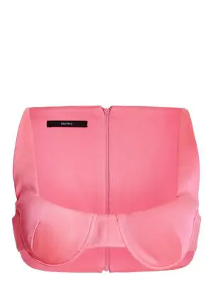 Alex Perry Exclusive Delyth Cropped Top - Pink