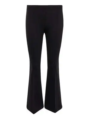 THE ROW Beca High-rise Flared Pants - Black