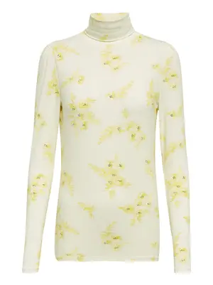 DOROTHEE SCHUMACHER Dorothee Schumacher Floral Jersey Top