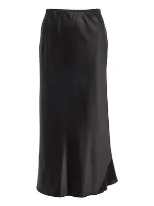 Dorothee Schumacher Sense Of Shine Midi Skirt - Black