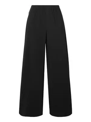 THE ROW-Essentials Gala Jersey Wide-Leg Pants