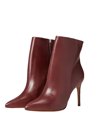 Schutz Schutz Mikki Boots Mahogany