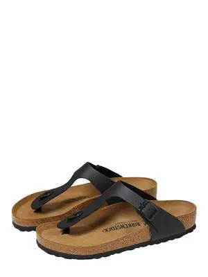 BIRKENSTOCK Gizeh Birko-flor Thong Sandals - Black