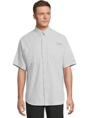 Columbia Tamiamitm Ii S/s Short Sleeve Button Up Beet - Gray