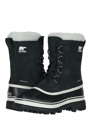 Sorel SOREL Caribou Lace-Up Waterproof Boots Multi