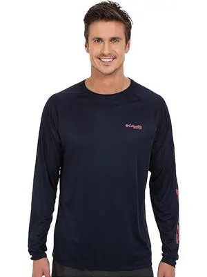 Columbia Terminal Tackle Long Sleeve Shirt - Navy