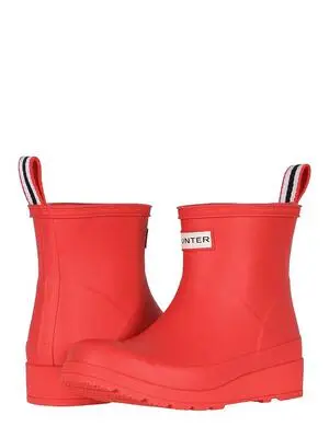 Hunter Original Play Short Rain Boots - Red