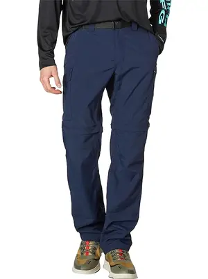 Columbia Columbia Silver Ridge Convertible Cargo Pants Navy