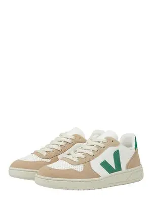 VEJA VEJA V-10 Lace-Up Sneakers Multi
