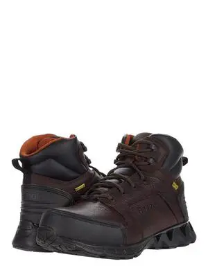 REEBOK Zigkick Work Boots - Brown
