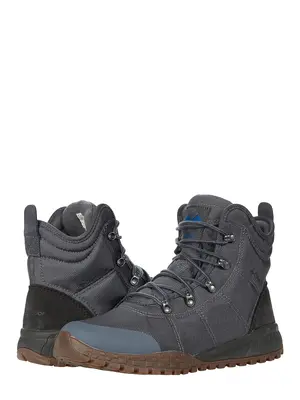 Columbia Columbia Fairbanks Omni-Heat Waterproof Boots Gray