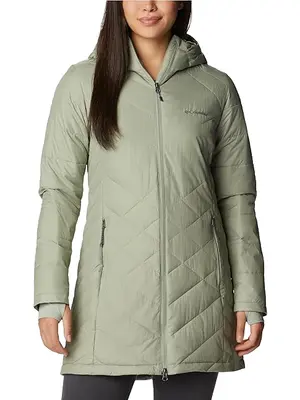 Columbia Columbia Heavenly Long Hooded Jacket Multi