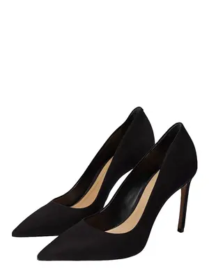 Schutz Schutz Lou Suede Stiletto Pumps Multi