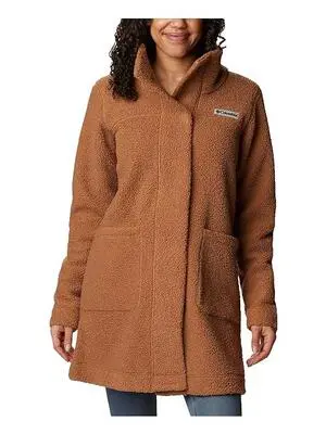 Columbia Columbia Panorama Long Fleece Jacket Brown