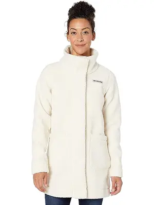 Columbia Columbia Panorama Long Fleece Jacket White