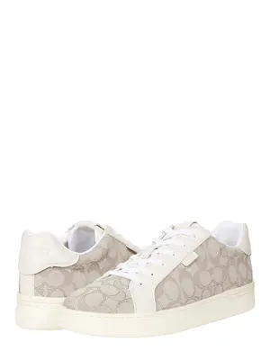 COACH COACH Lowline Low Top Sneakers Bone