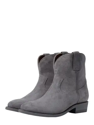 THE FRYE COMPANY Frye Billy Short Boots Blue