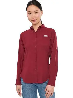 Columbia Pfg Tamiami Ii Long Sleeve Shirt - Multi
