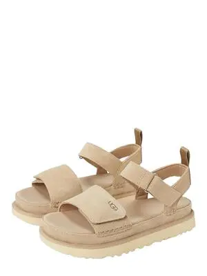 UGG Goldenstar Platform Sandals - Bone